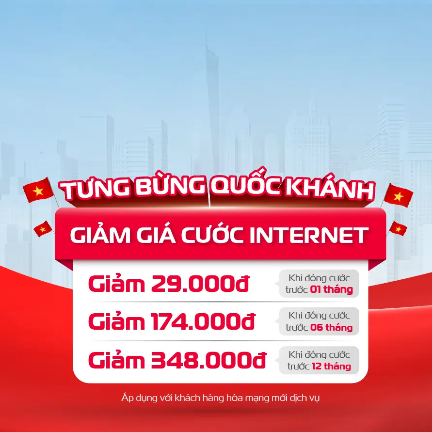 Internet Viettel ổn định | Miễn phí lắp đặt | Hỗ trợ 24/7